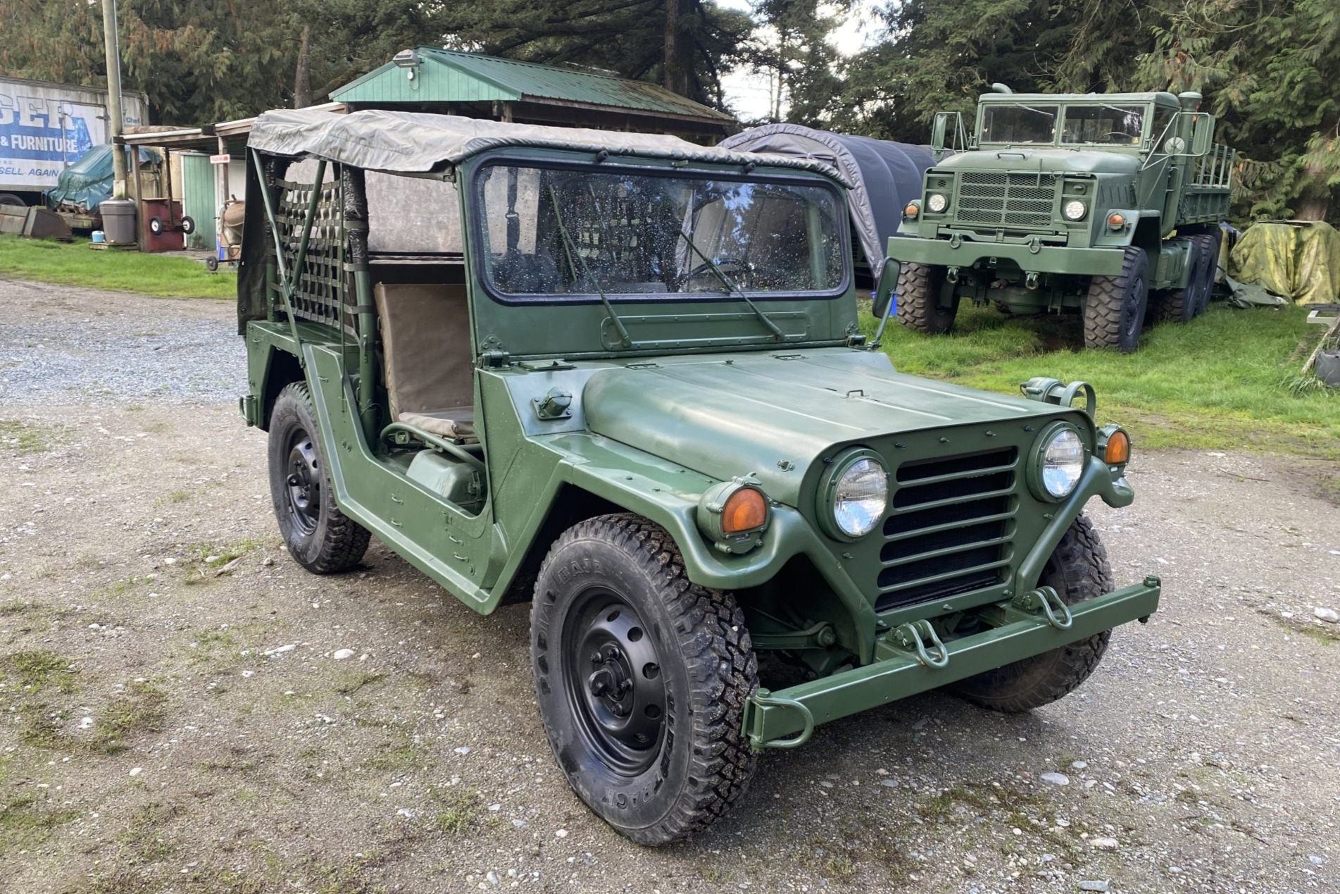 1971 Ford M151A2 1/4 Ton VIN 02KN937137653 | Hagerty Valuation Tools